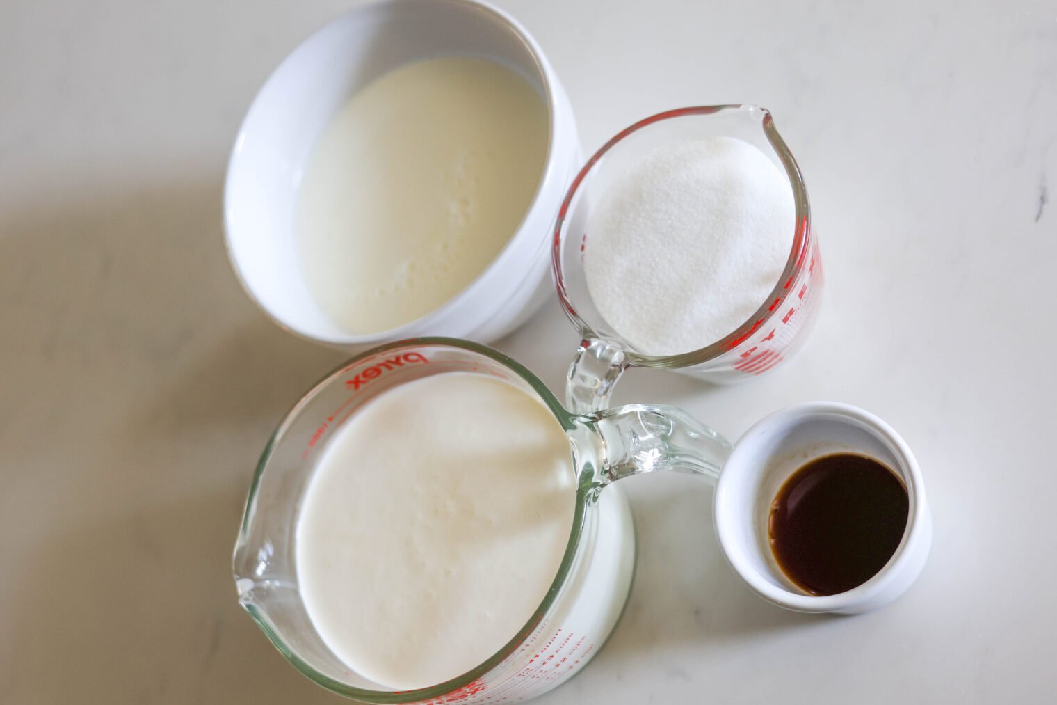 Easy Vanilla Milkshake Using Ninja Slushi