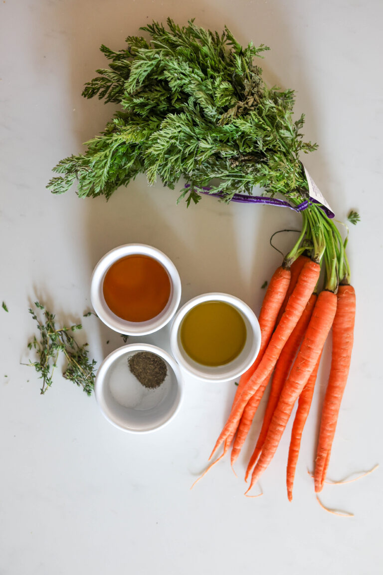 Oven-Roasted Carrots with Honey Glaze