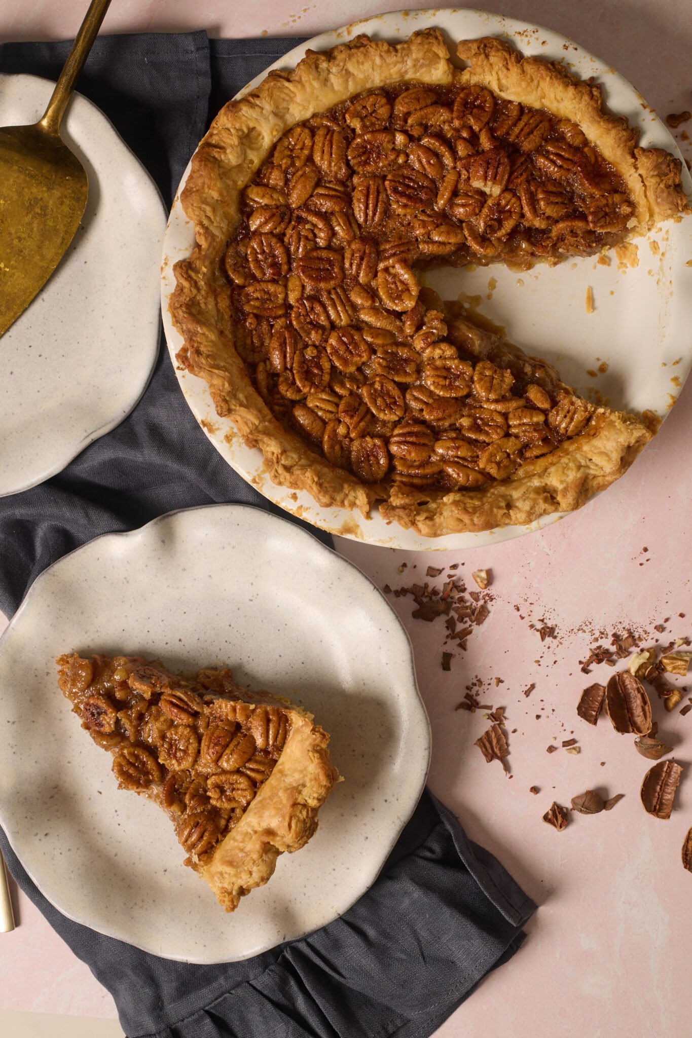Old-Fashioned Pecan Pie Recipe