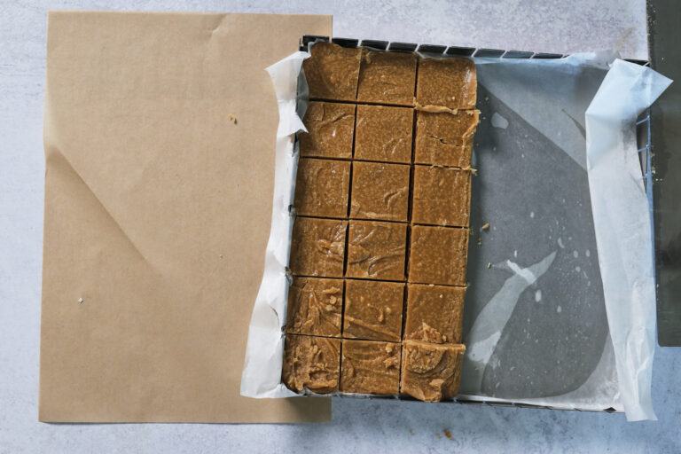 Brown Sugar Butterscotch Squares Recipe