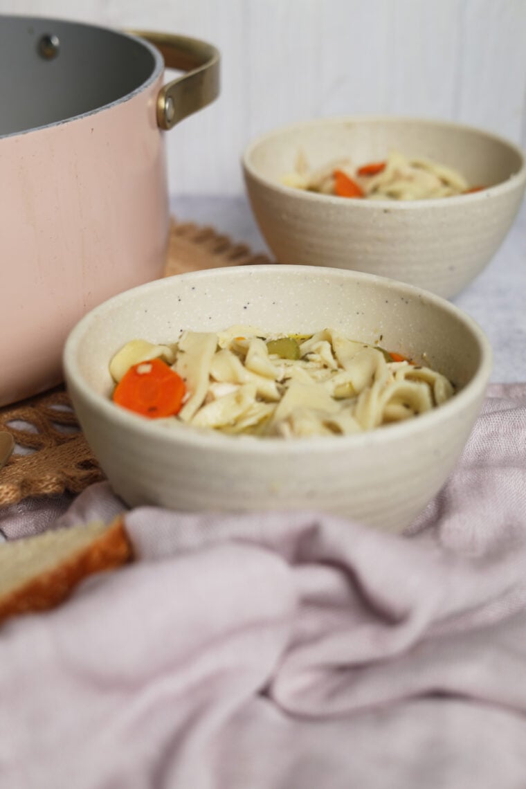 How to Make Chicken Noodle Soup at Home