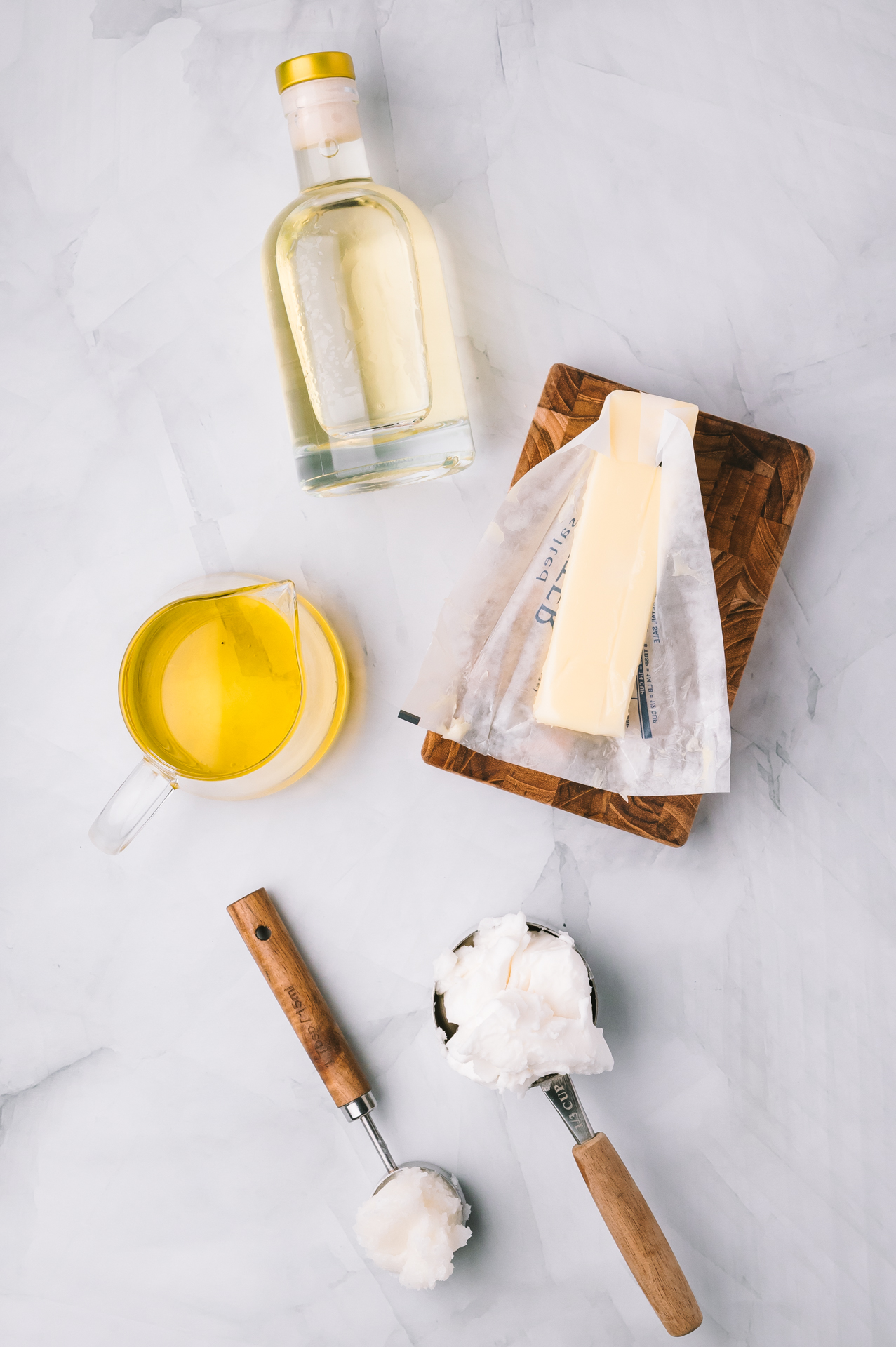 Butter vs. Shortening vs. Lard in Baking (Flavor, Flakiness, Tenderness)